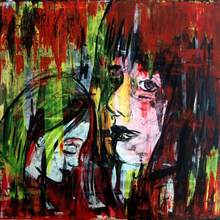 Little Hell Painting by Taylor Bingham | Saatchi Art