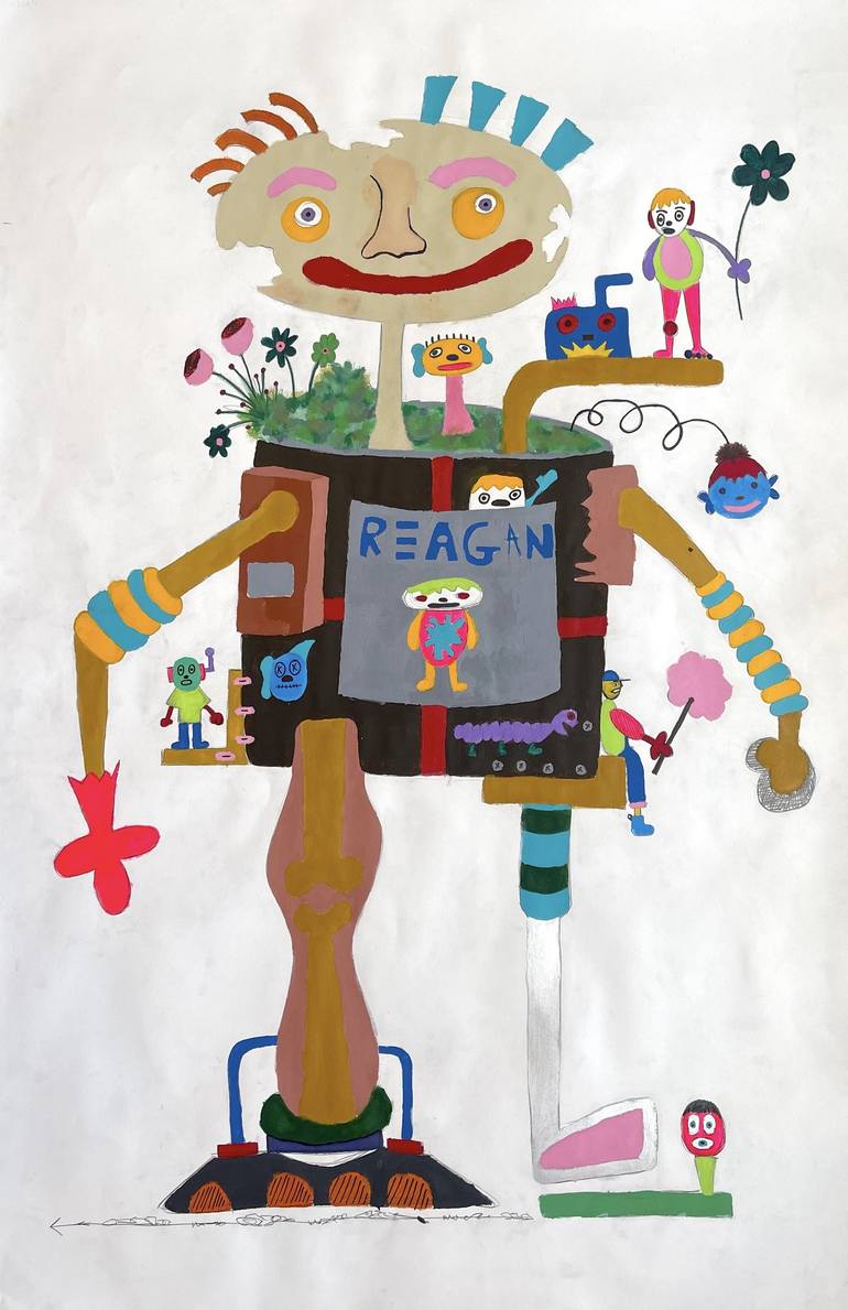 Oil Can Painting by Alexander Reagan | Saatchi Art