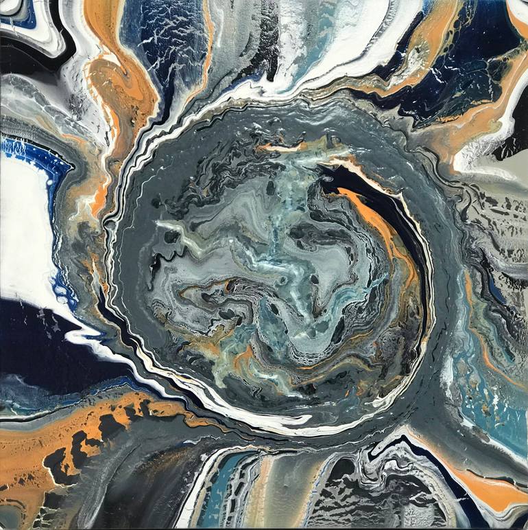 'Constructive Formation' Painting by Mars Woodhill | Saatchi Art