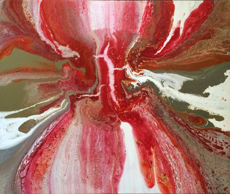 'Expansion' Painting by Mars Woodhill | Saatchi Art