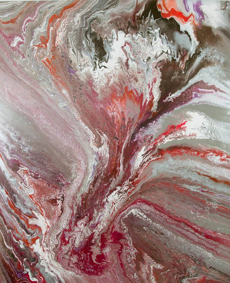 'Velocity' Painting by Mars Woodhill | Saatchi Art