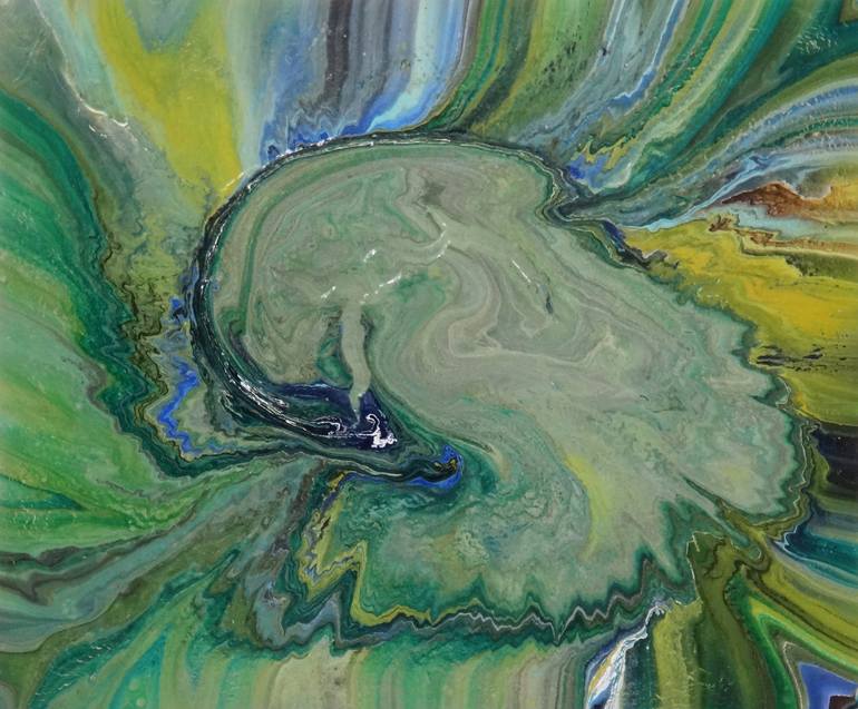 'Forces Converging' Painting by Mars Woodhill | Saatchi Art