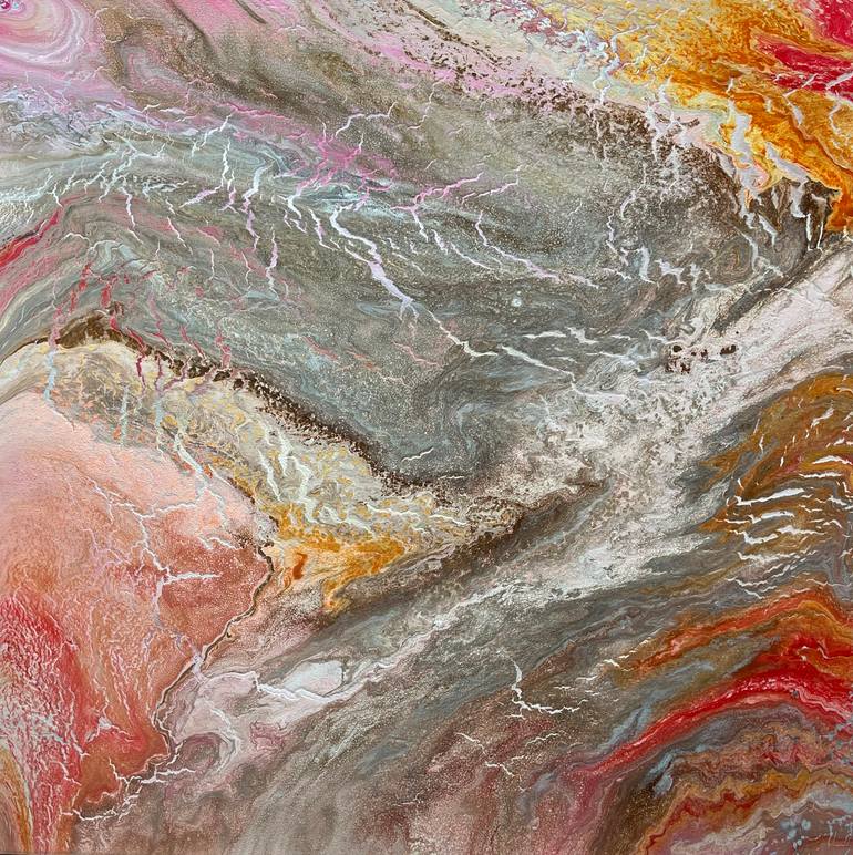 'Modifying the Surround' Painting by Mars Woodhill | Saatchi Art