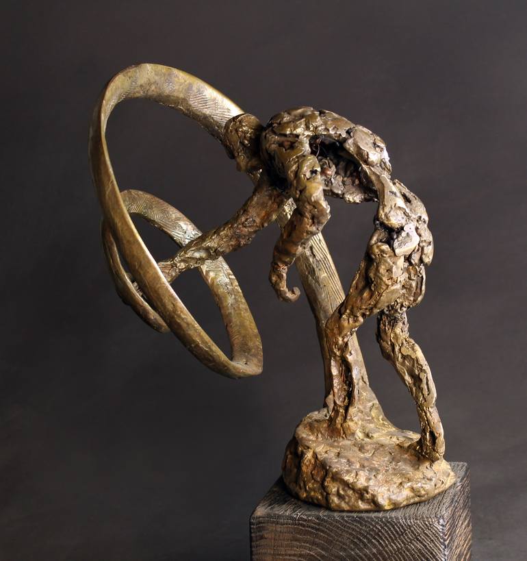 Land Of The Lost Remote Sculpture by David Cooke | Saatchi Art