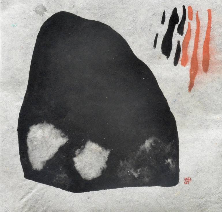 Crack in everything Painting by jiaming he | Saatchi Art