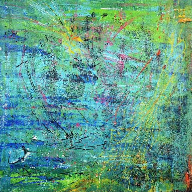 True Love Painting by Ricardo Magana | Saatchi Art