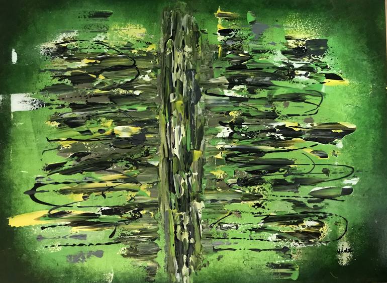 Brouillard Painting by Nadia Bedard | Saatchi Art