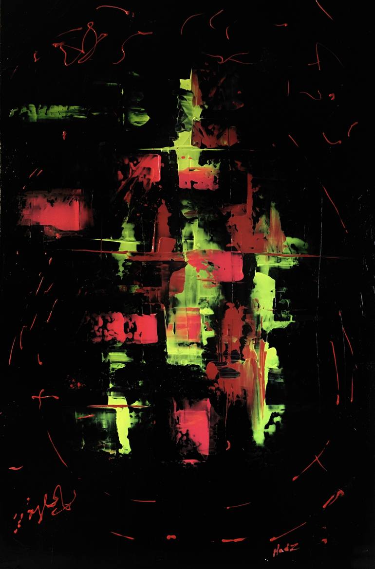 Tourbillon Painting by Nadia Bedard | Saatchi Art