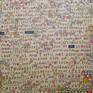 Stokes Croft Pharmacy Poem Painting by Gommie it's me | Saatchi Art