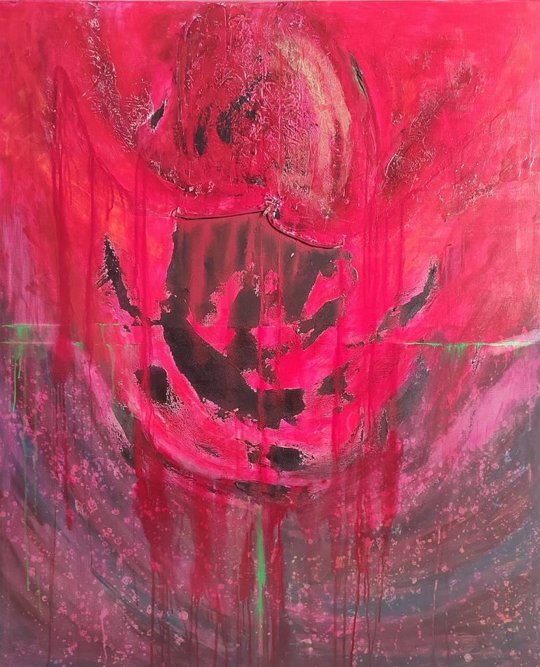 Core Tremor Painting by Iliana Ovtcharova | Saatchi Art