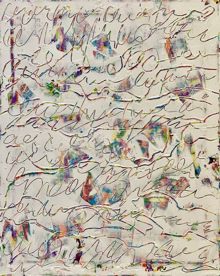 Someone is Wrong on the Internet! Painting by Terri J Rice | Saatchi Art