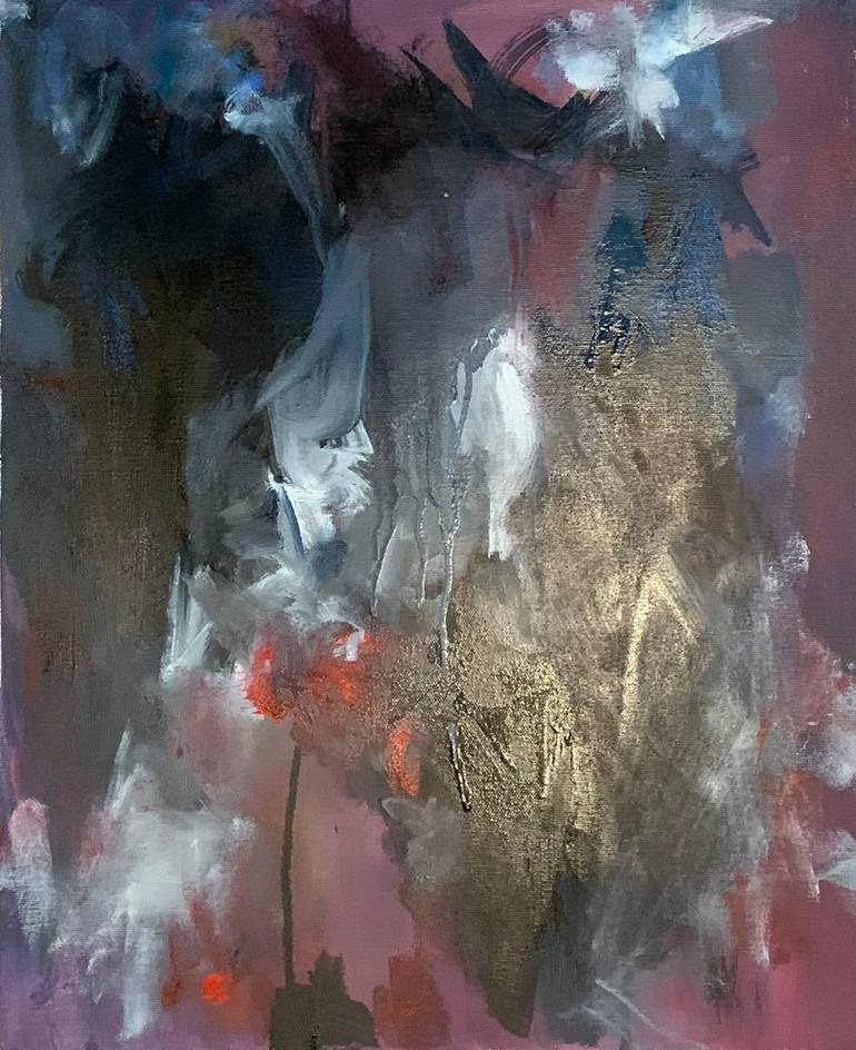 What Makes You Think I’m Mad? Painting by Terri J Rice | Saatchi Art