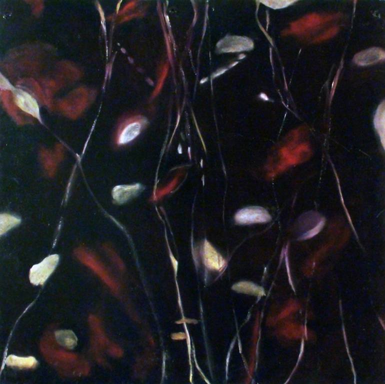 Light Dance Painting by Elizabeth B Anderson | Saatchi Art