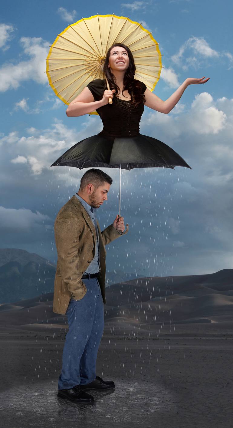 Optimist and Pessimist - Limited Edition of 5 Photography by Jessica ...