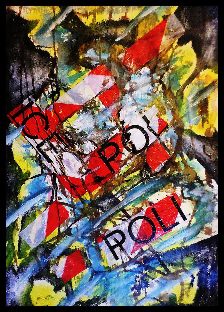 Man If No x Collage by Lam Lam | Saatchi Art