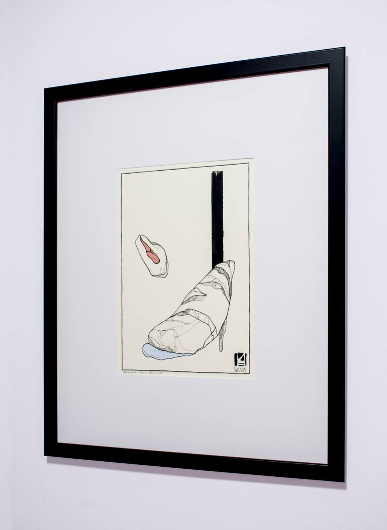 PERSECUTION 03/03 Drawing by KRYSTIAN SWIACKI | Saatchi Art