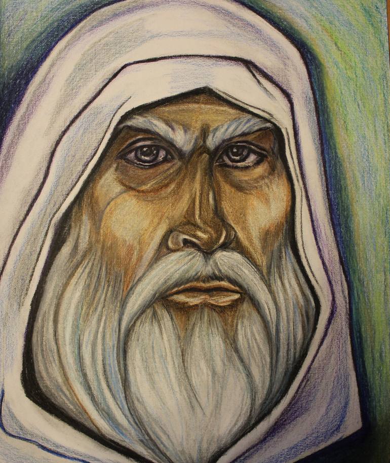 Magus Painting by Oksana Cherepanova | Saatchi Art