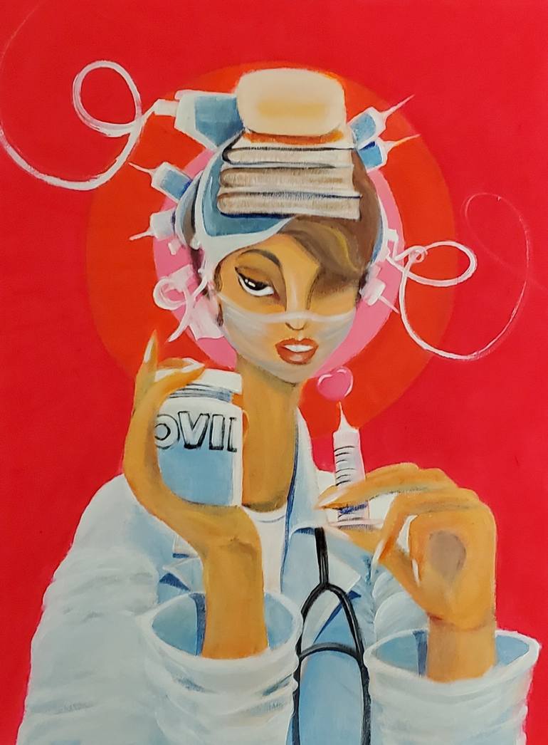 Frontliner Painting by Rommel Rico | Saatchi Art