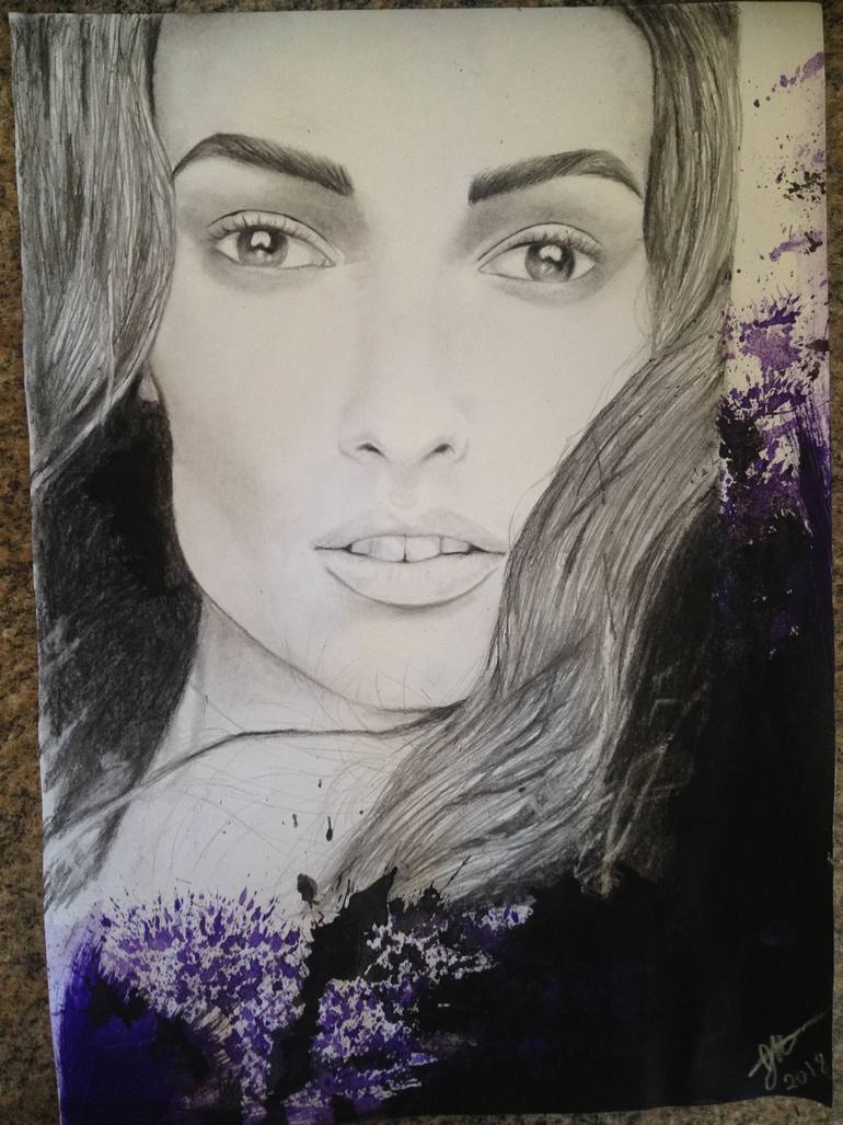 Beautiful Imperfection Drawing by Jessica adams | Saatchi Art