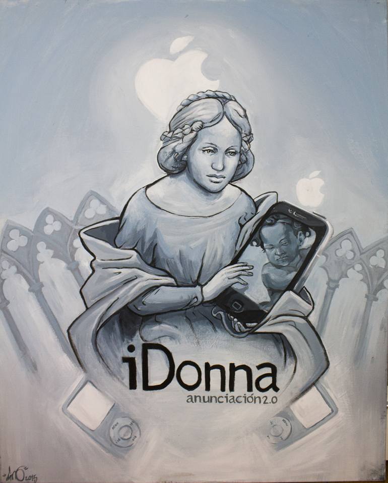 I-DONA Painting by Carlos Cenoz | Saatchi Art