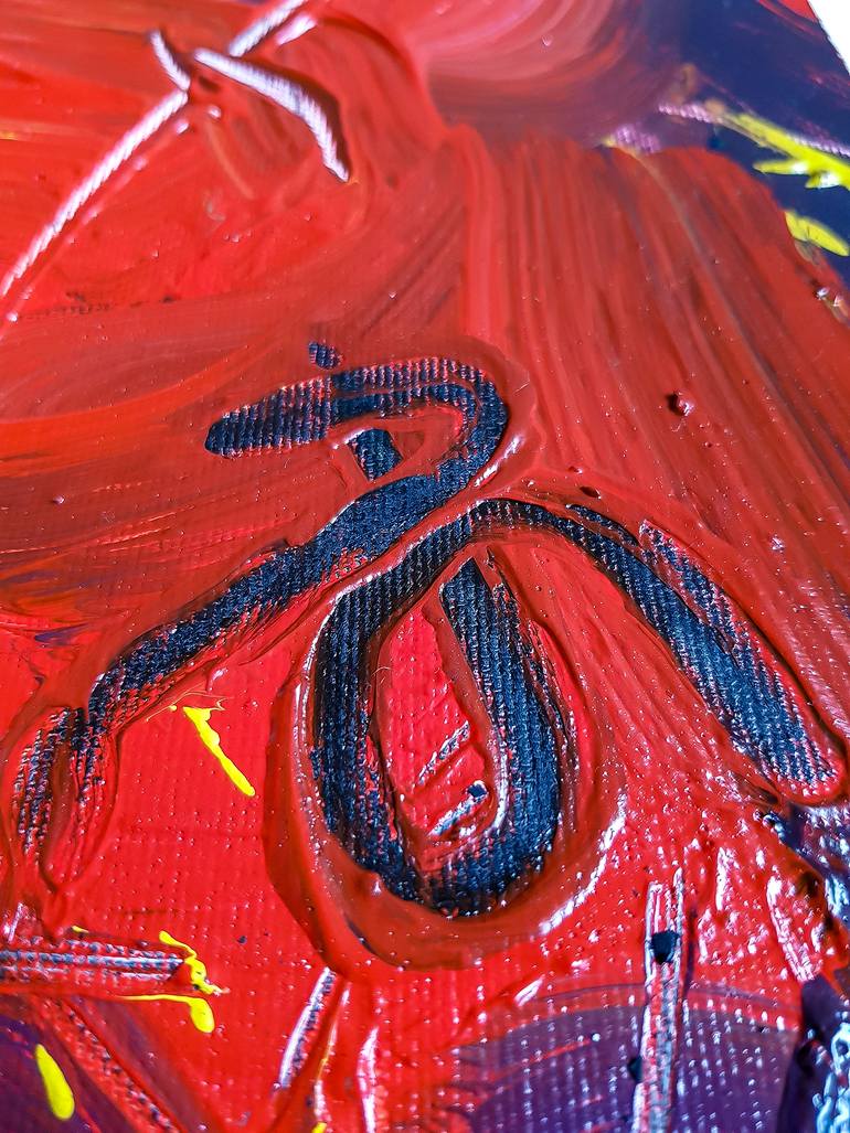 Lifetime Abstract Expressionism painting Painting by Retne Art ...