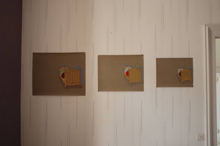Goldilocks Painting by A L B H | Saatchi Art