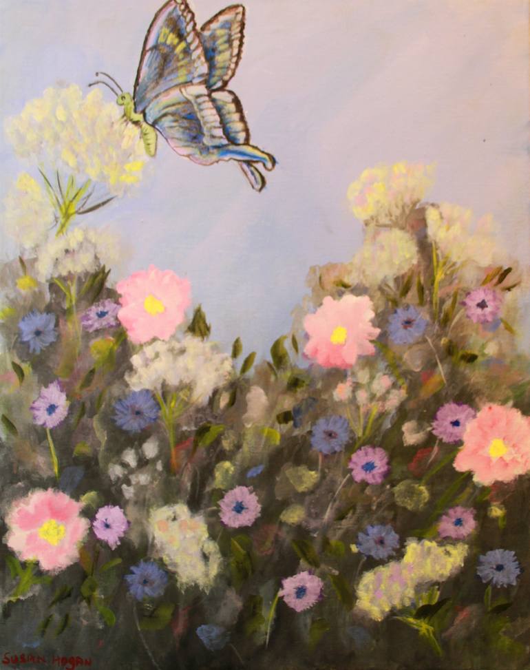 The After Painting by Susan Hogan | Saatchi Art