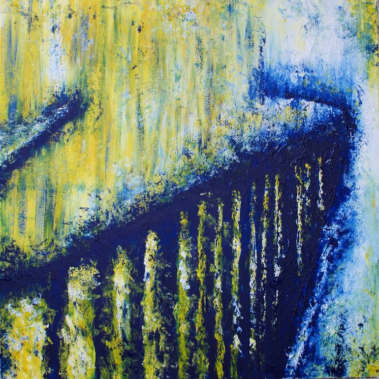 Boundary Painting by Andrina Ogrady | Saatchi Art