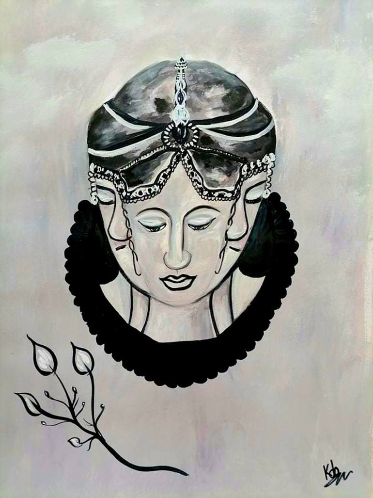 No to discrimination, 4 Painting by Wanida Rangcakanok | Saatchi Art