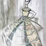 Princess 1 Drawing by Wanida Rangcakanok | Saatchi Art