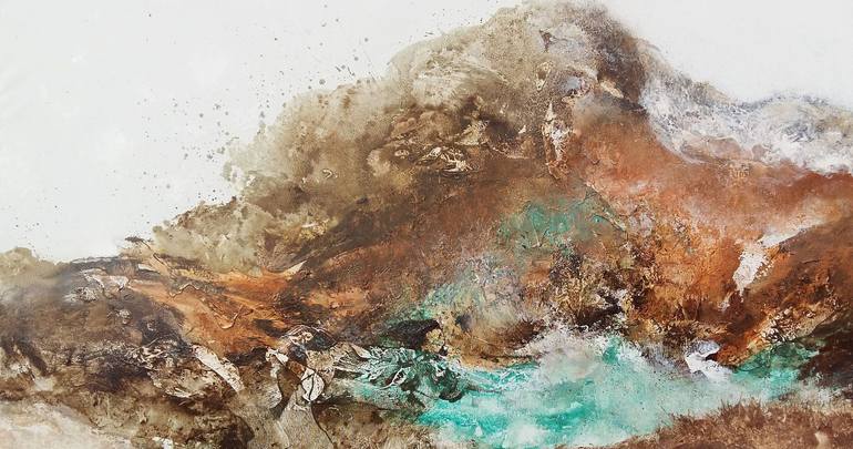 Tarn Painting by Abbie Bey | Saatchi Art