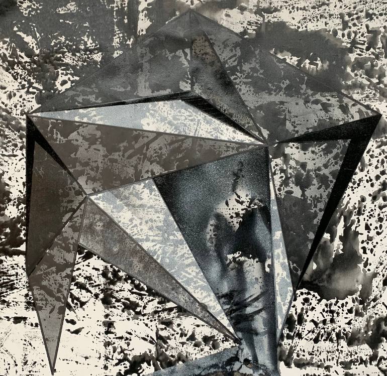 City 4 Painting by Vladimir Paun-Vrapciu | Saatchi Art