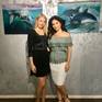 Dolphins, ocean, seascape interiors Painting by Anastasiya Kharchenko ...