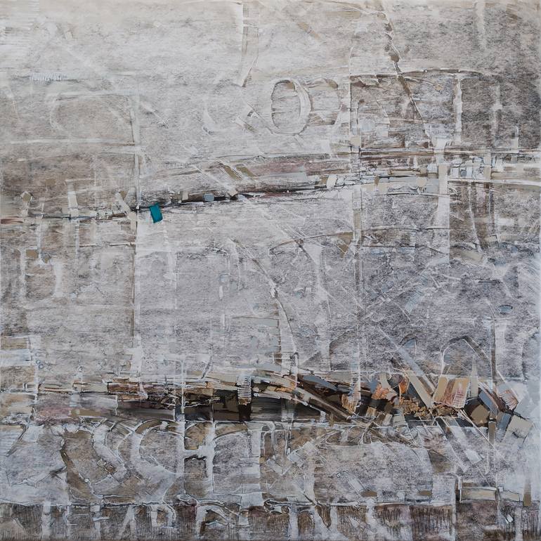 Artifacts cycle - 2 Painting by Adam Pilorz | Saatchi Art