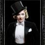 Screen-Goddess, Marlene Dietrich Painting by Daniel Evon | Saatchi Art