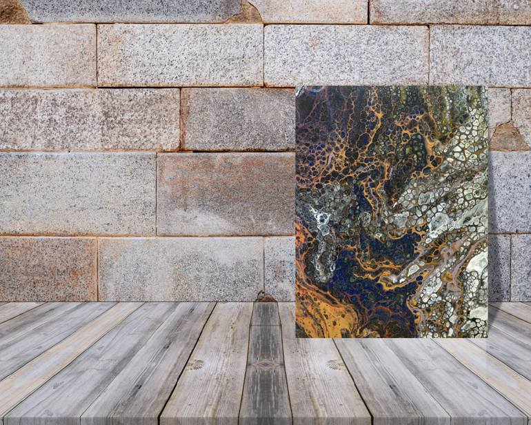 Amazonia Painting by Silva Krajnc | Saatchi Art