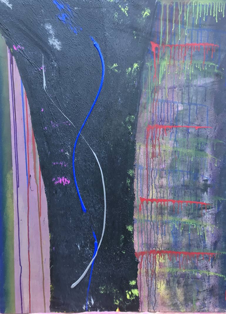 Color In Woods Painting by Joshua Braff | Saatchi Art