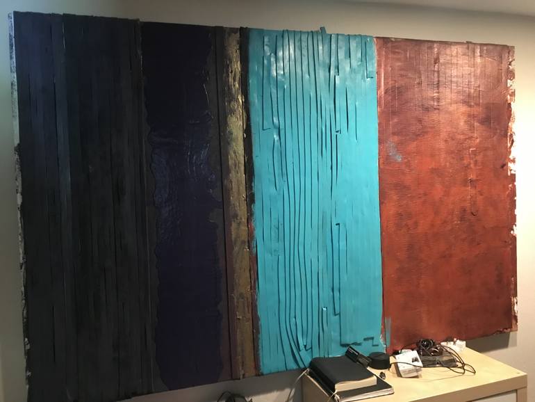 Seasons Painting by Joshua Braff | Saatchi Art