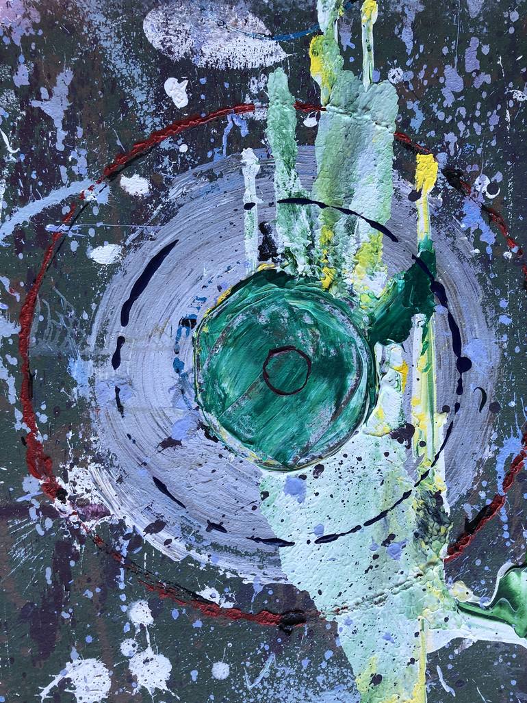 Target Painting by Joshua Braff | Saatchi Art