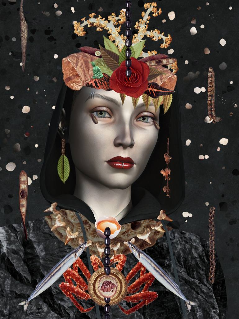 Queen - Limited Edition of 10 Printmaking by Tim Roth | Saatchi Art