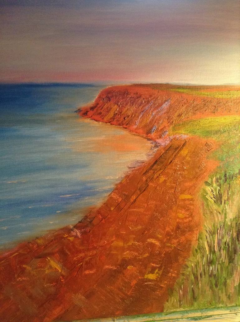 Prince Edward Island Shores Painting by Salina Huq | Saatchi Art