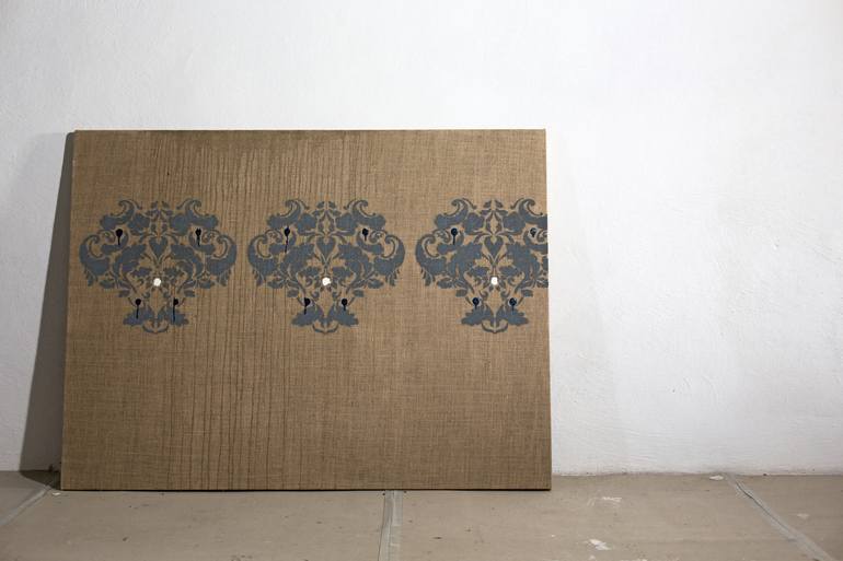 Wallpaper#311 Painting by Claudio Maccari | Saatchi Art