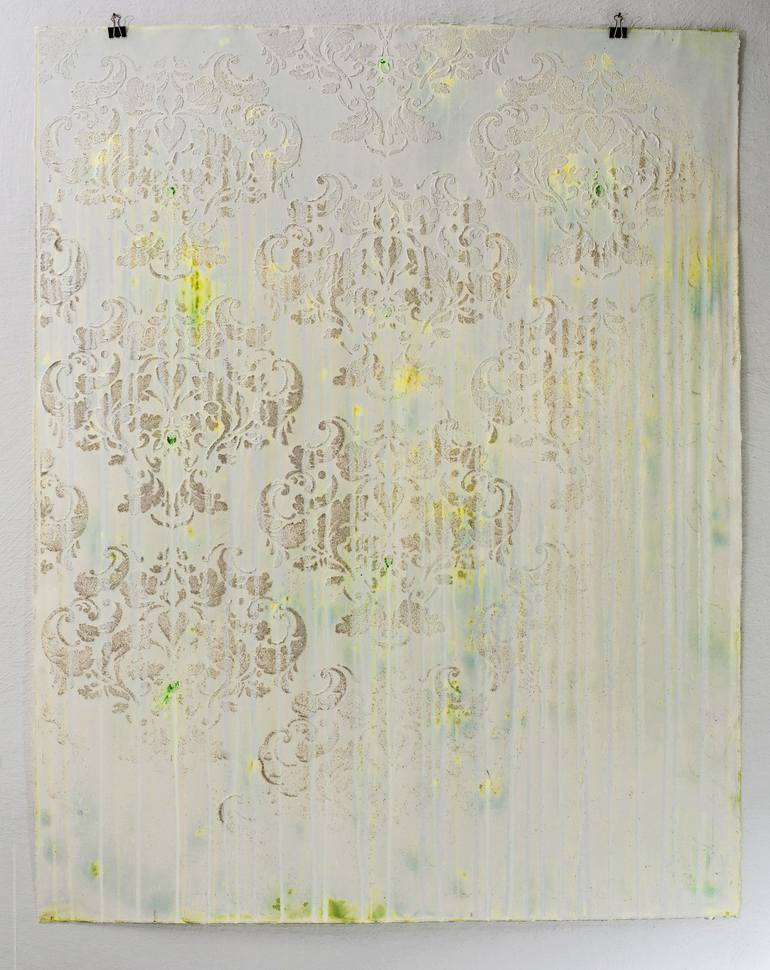 Wallpaper#353 Flowers Painting by Claudio Maccari | Saatchi Art