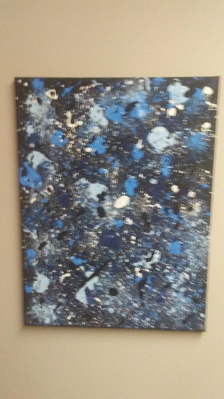 shockwave Painting by Kyle Sauer | Saatchi Art