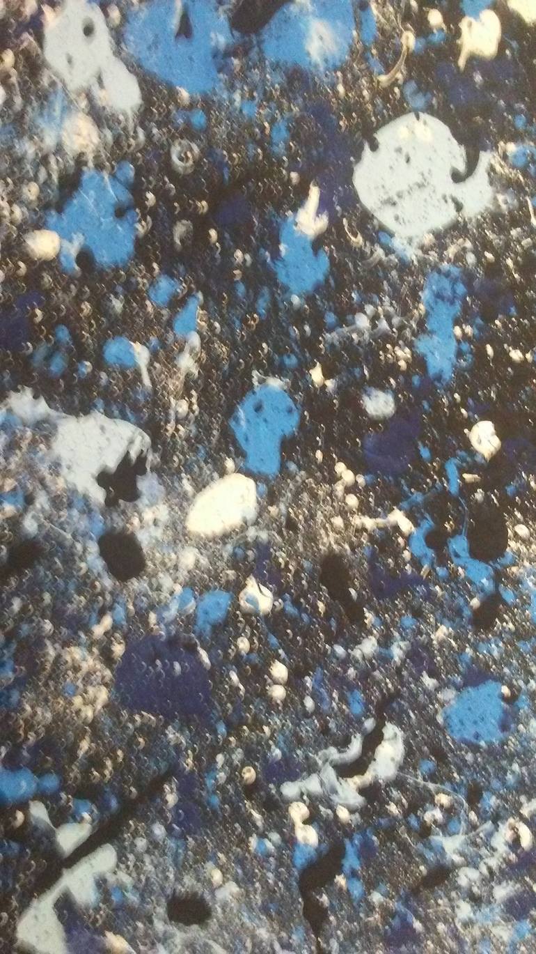 shockwave Painting by Kyle Sauer | Saatchi Art