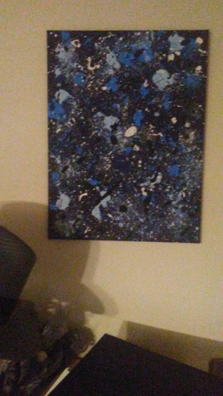 shockwave Painting by Kyle Sauer | Saatchi Art