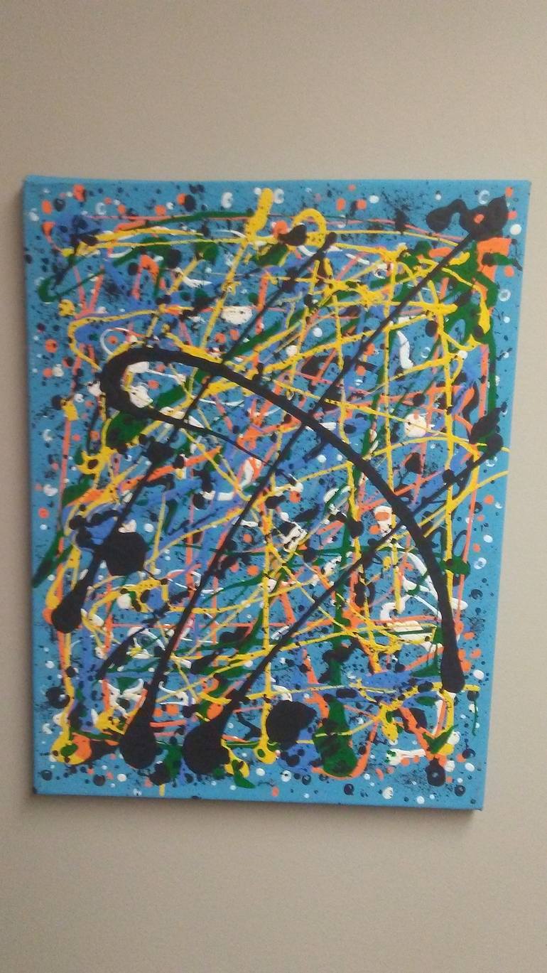 time shifter Painting by Kyle Sauer | Saatchi Art