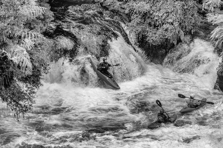 Power House rapid - Kaituna River, Rotorua Photography by Rod Hill ...