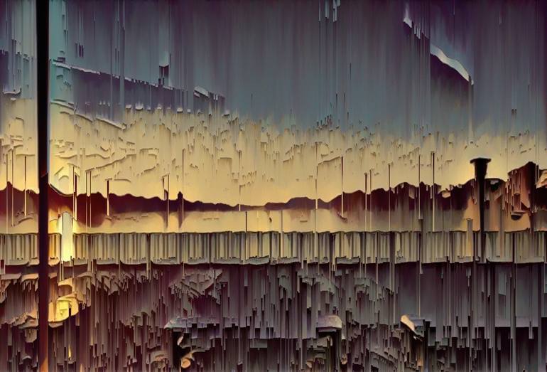 Timeless Pipe Organ Apocalypse in g Minor at Lake Boulez by Dali Mixed ...