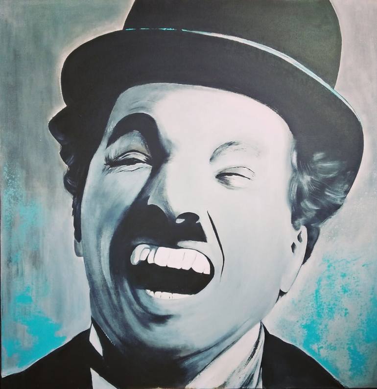 Laughter Painting by Ashish Kamble | Saatchi Art
